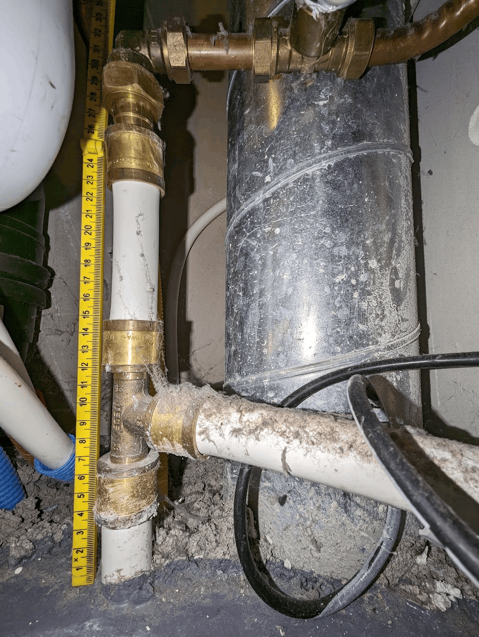 Stilstaand water voormalige cv ketel tapwater aanvoer - Bouwen en ...