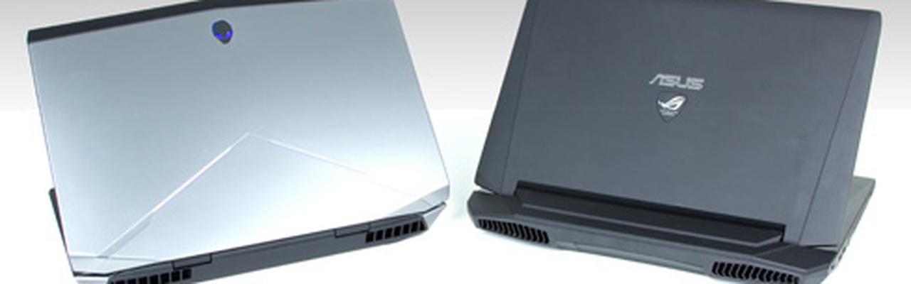 Alienware 17 versus Asus G750J: strijd der gamegiganten - Review - Tweakers