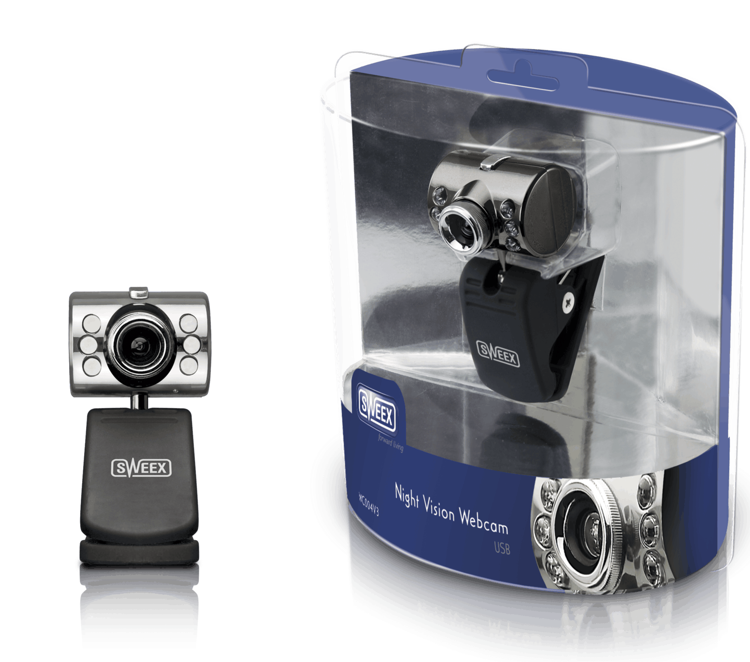 Sweex WC004V3 Night Vision Webcam kopen? - Prijzen - Tweakers