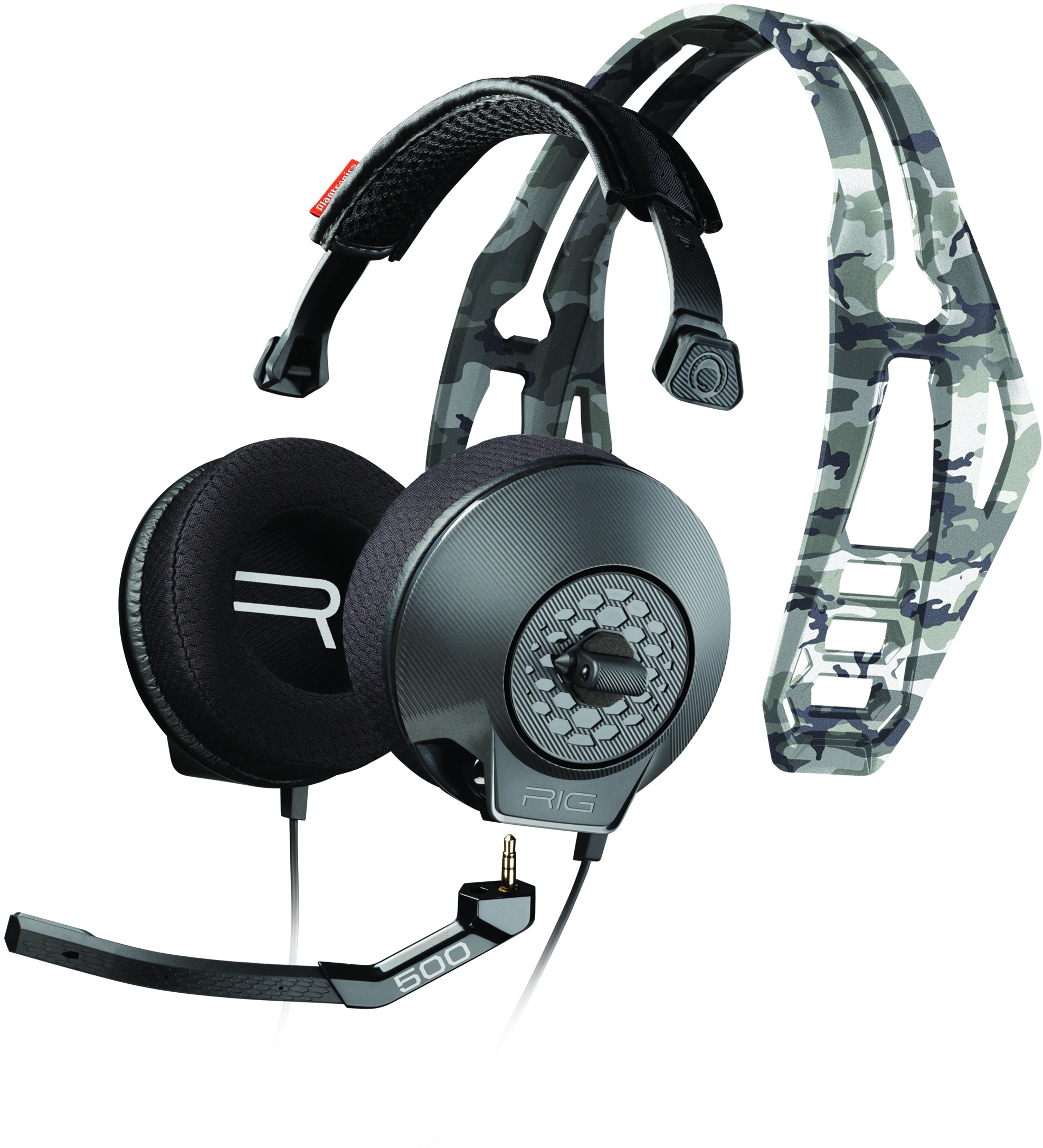 Plantronics RIG 500HS PS4 headset met camouflageprint - Kenmerken ...