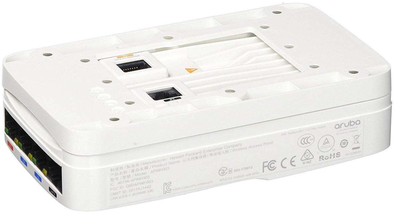 Specificaties van Aruba AP-303H (US) - Tweakers