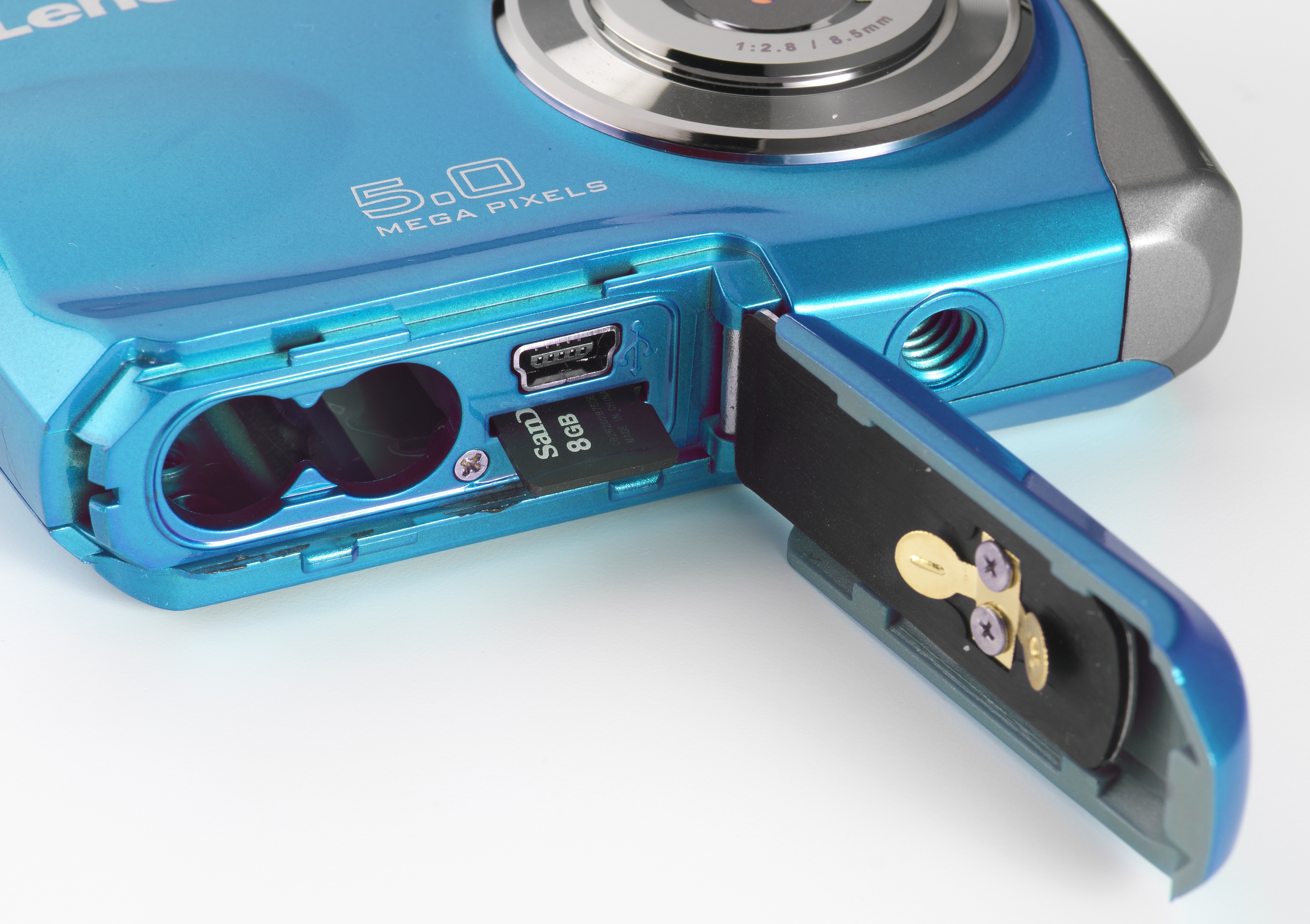 Specificaties van Lenco DC-521 Blauw - Tweakers