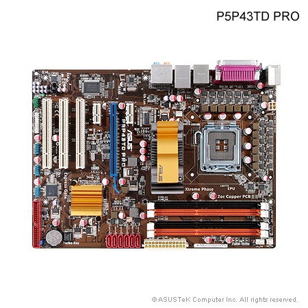 Asus P5P43TD Pro: beste prijs - Tweakers