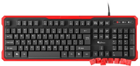 Genesis Rhod 110 - Kenmerken - Tweakers