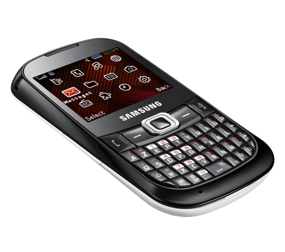 Samsung CorbyTXT B3210 Wit (KPN-prepaid) kopen? - Prijzen - Tweakers