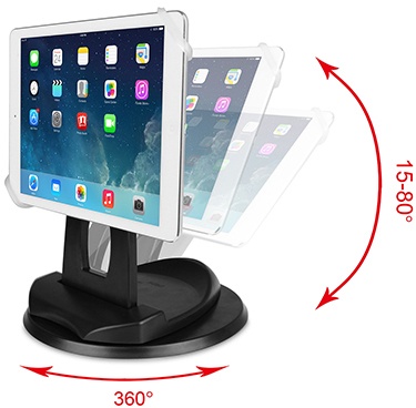 Specificaties van Macally SpinGrip (iPad) - Tweakers