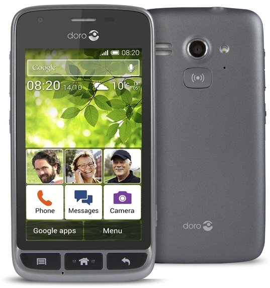 Specificaties van Doro Liberto 820 mini Zwart - Tweakers