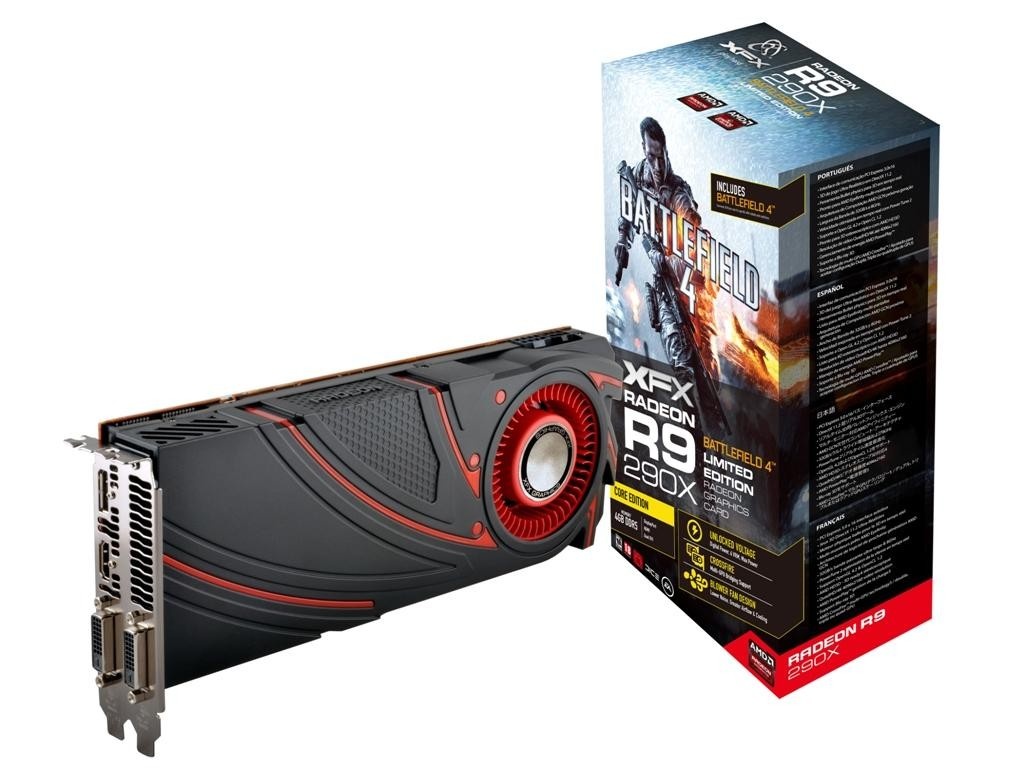 XFX R9 290X 4GB Core Edition: beste prijs - Tweakers