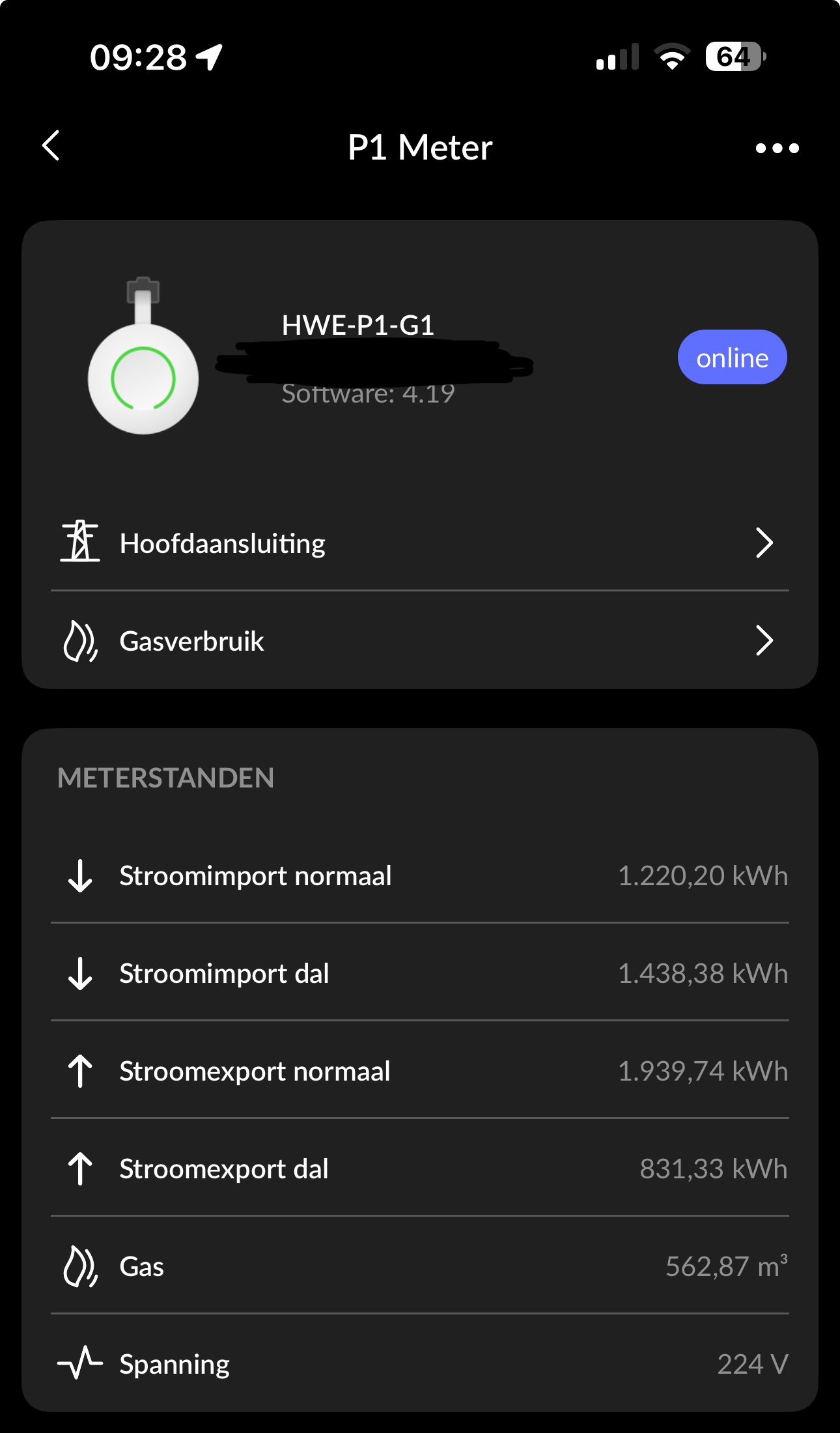 HomeWizard Energy - De modulaire WiFi P1 meter - Smarthome - GoT