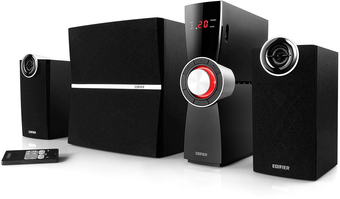 Specificaties van Edifier C2X - Tweakers