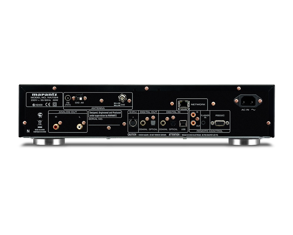 Specificaties van Marantz NA7004 Netwerk Audio Speler (Zwart) - Tweakers