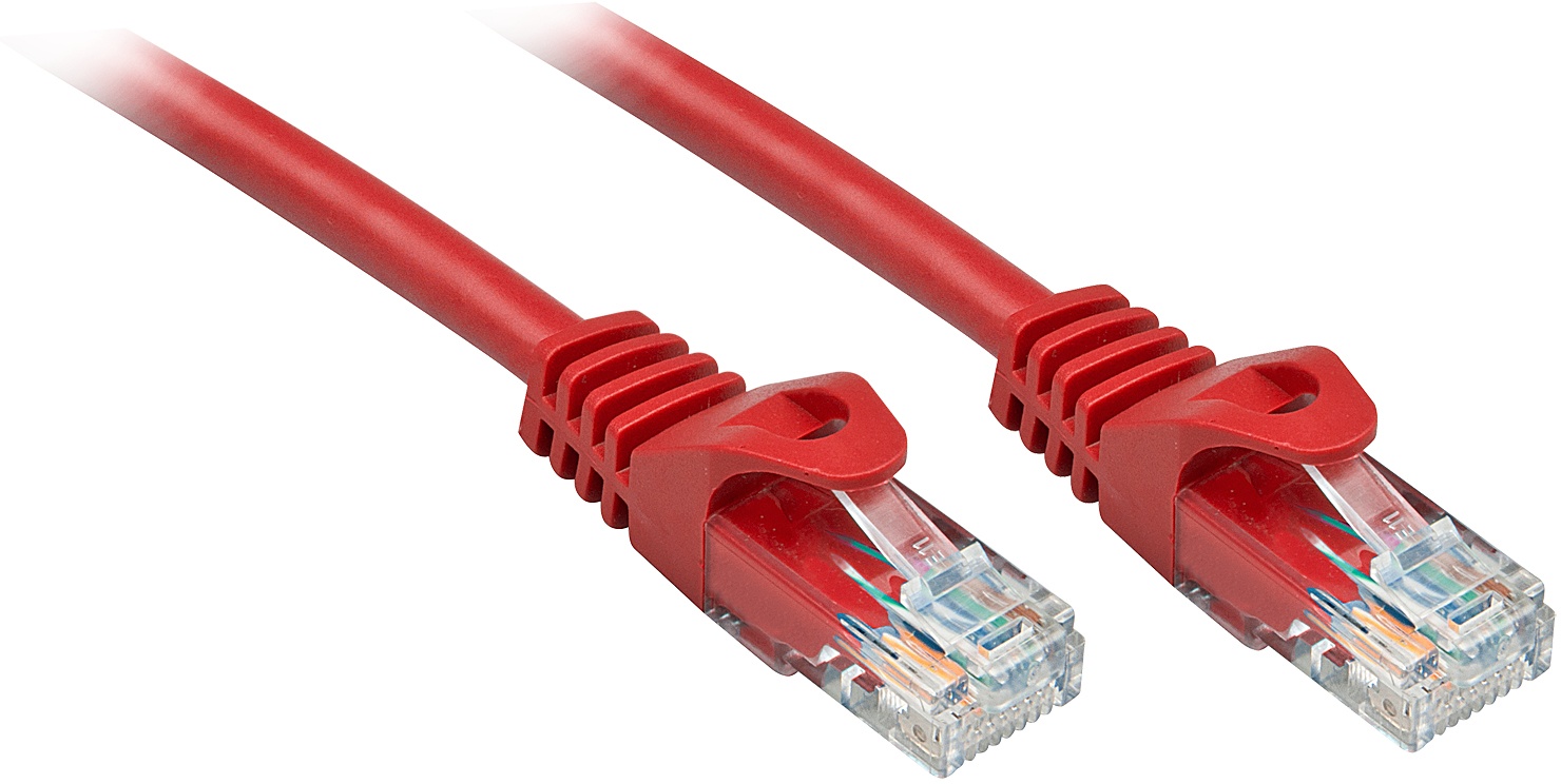 Specificaties van Lindy Rj45/Rj45 Cat6 3m Rood - Tweakers
