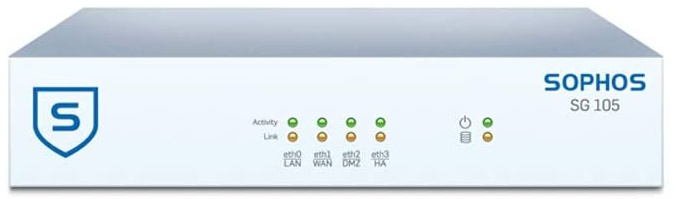 Specificaties van Sophos SG 105 rev.3 - Tweakers