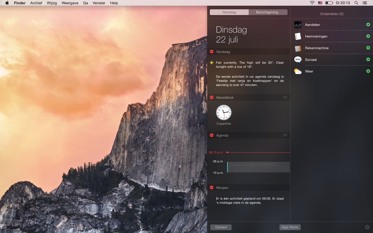 Apple brengt OS X 10.10 Yosemite uit - Computer - Nieuws - Tweakers