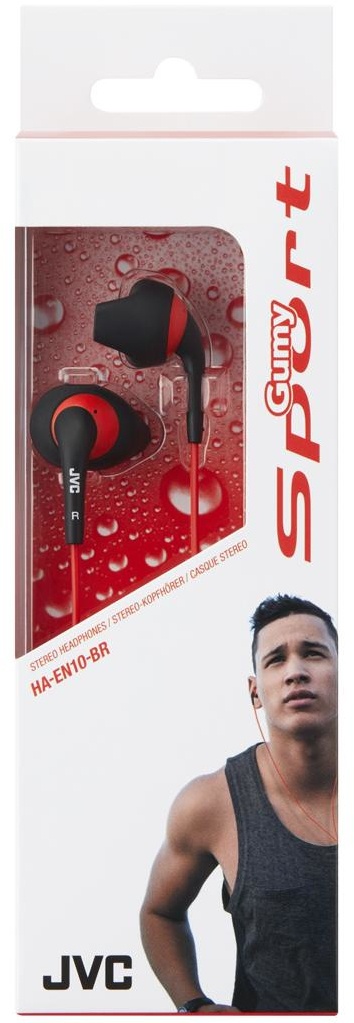 JVC HA-EN10 (Rood, Zwart) - Kenmerken - Tweakers