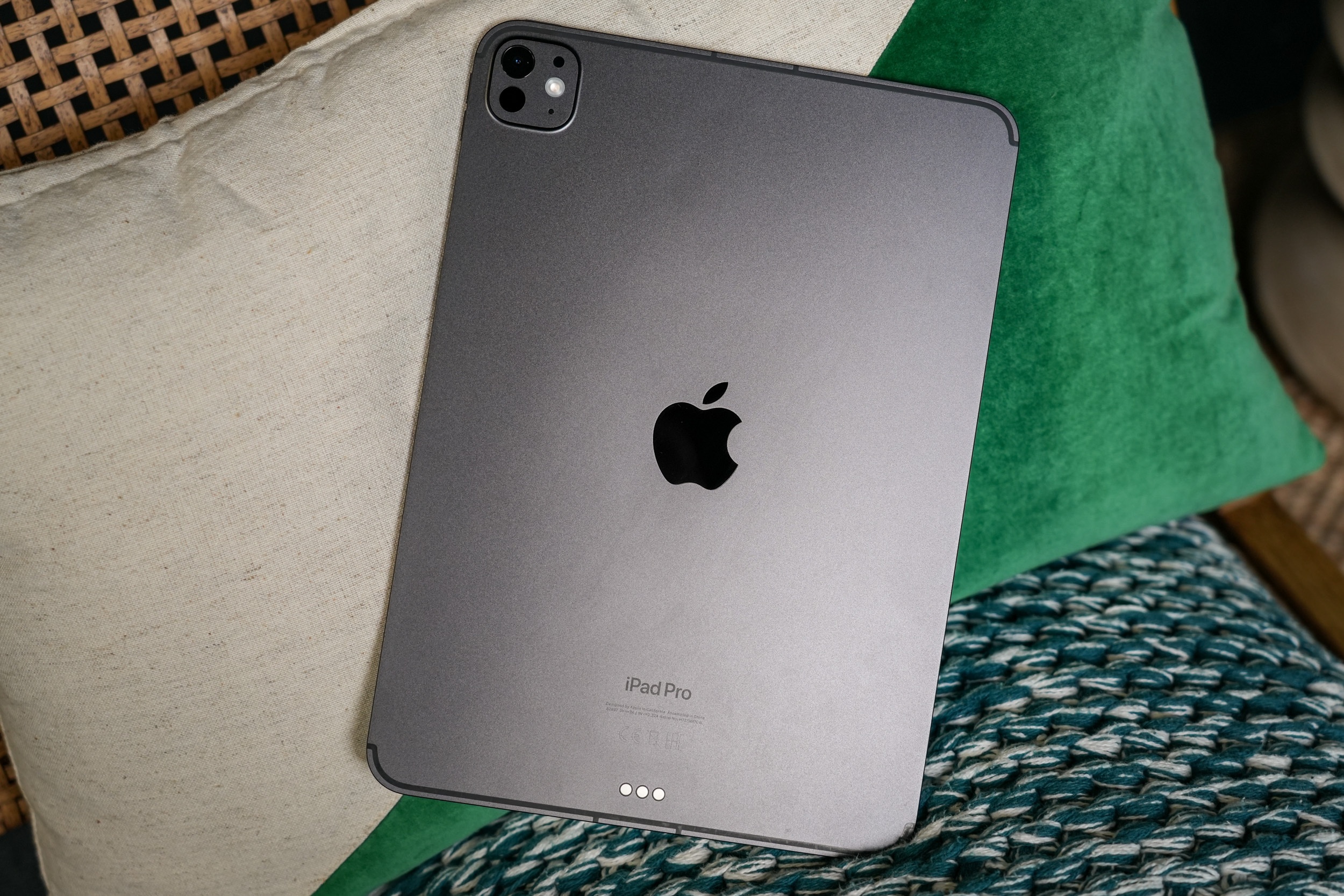 Apple iPad Pro (2024) en iPad Air (2024) Review - Tweakers