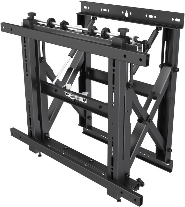 Equip 19"-55" Push-In Pop-Out TV Wall Mount Bracket - Kenmerken - Tweakers