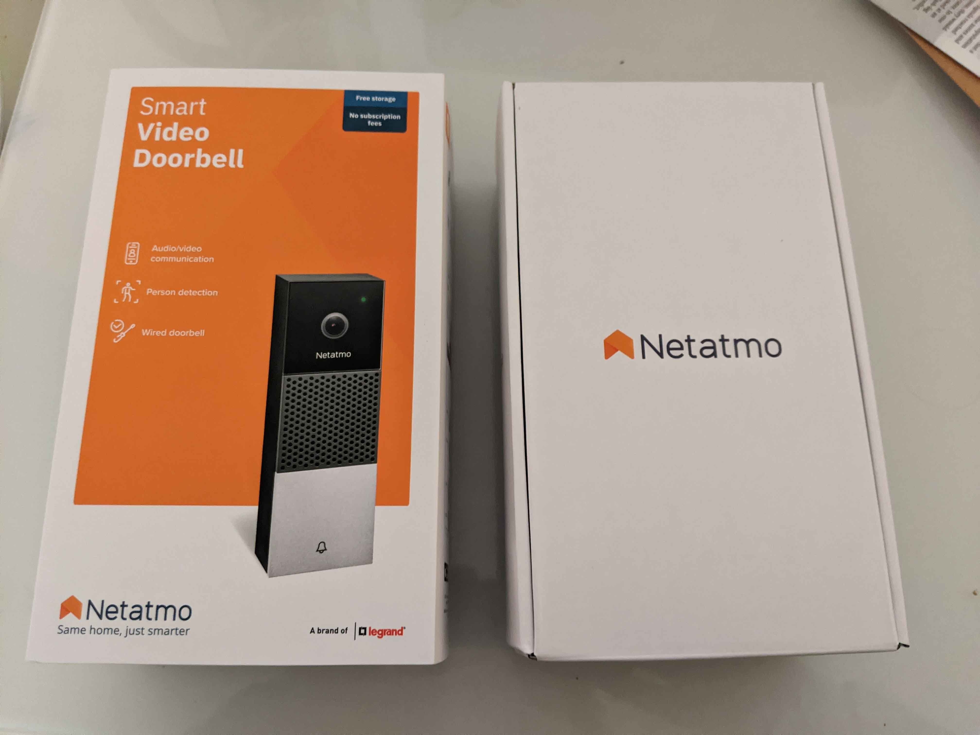 Netatmo Smart Video Doorbell - theunevers - Product reviews - Tweakers
