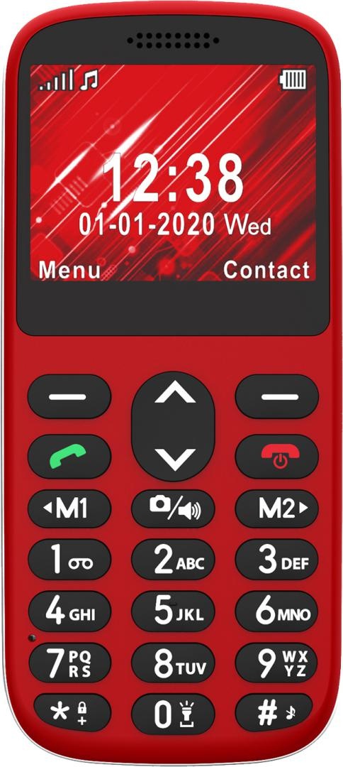 Specificaties van Telefunken S420 Rood - Tweakers