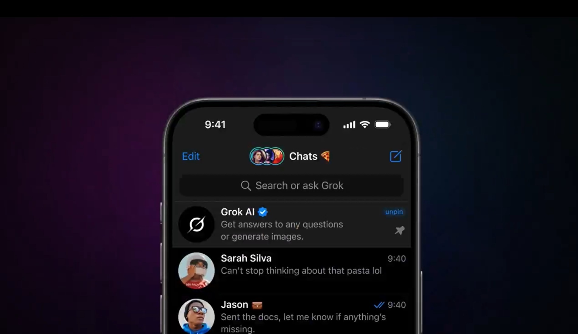 Telegram integreert Grok als agent en AI-tool in de berichtendienst ...