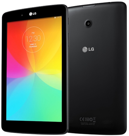 LG G Pad 8.0 WiFi Zwart kopen? - Prijzen - Tweakers
