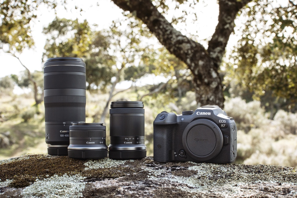 Canon introduceert EOS R7- en R10-camera's met APS-C-sensor - Tweakers