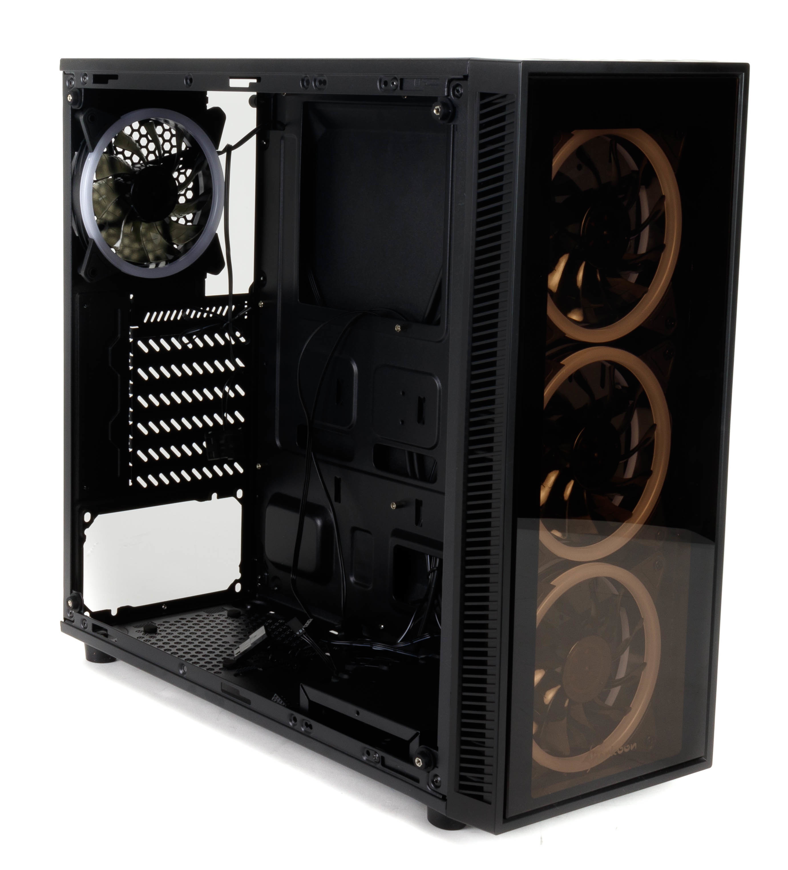 19 midrange-ATX-kasten Round-up - Sharkoon TG4 RGB - Tweakers