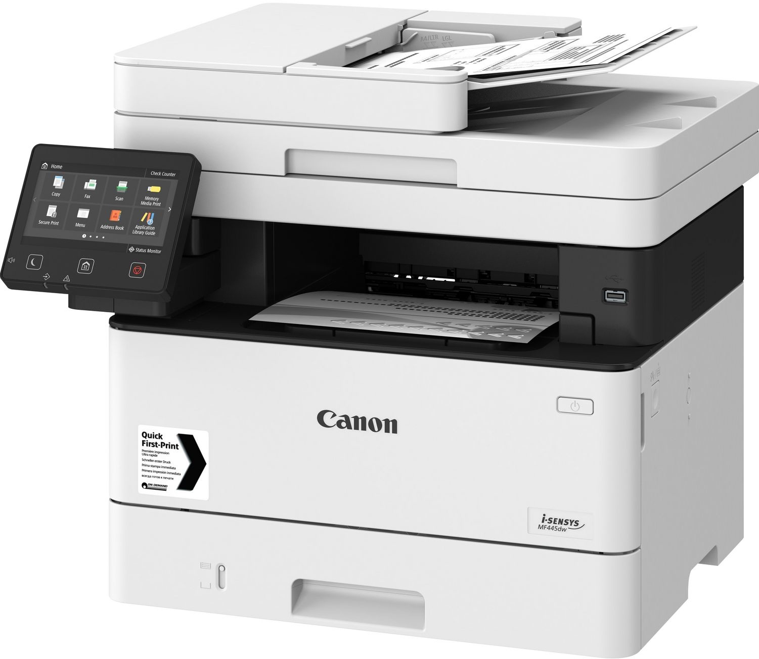 Specificaties van Canon MF445dw - Tweakers
