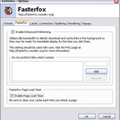 Software-update: Fasterfox 1.0.0 - Computer - Downloads - Tweakers