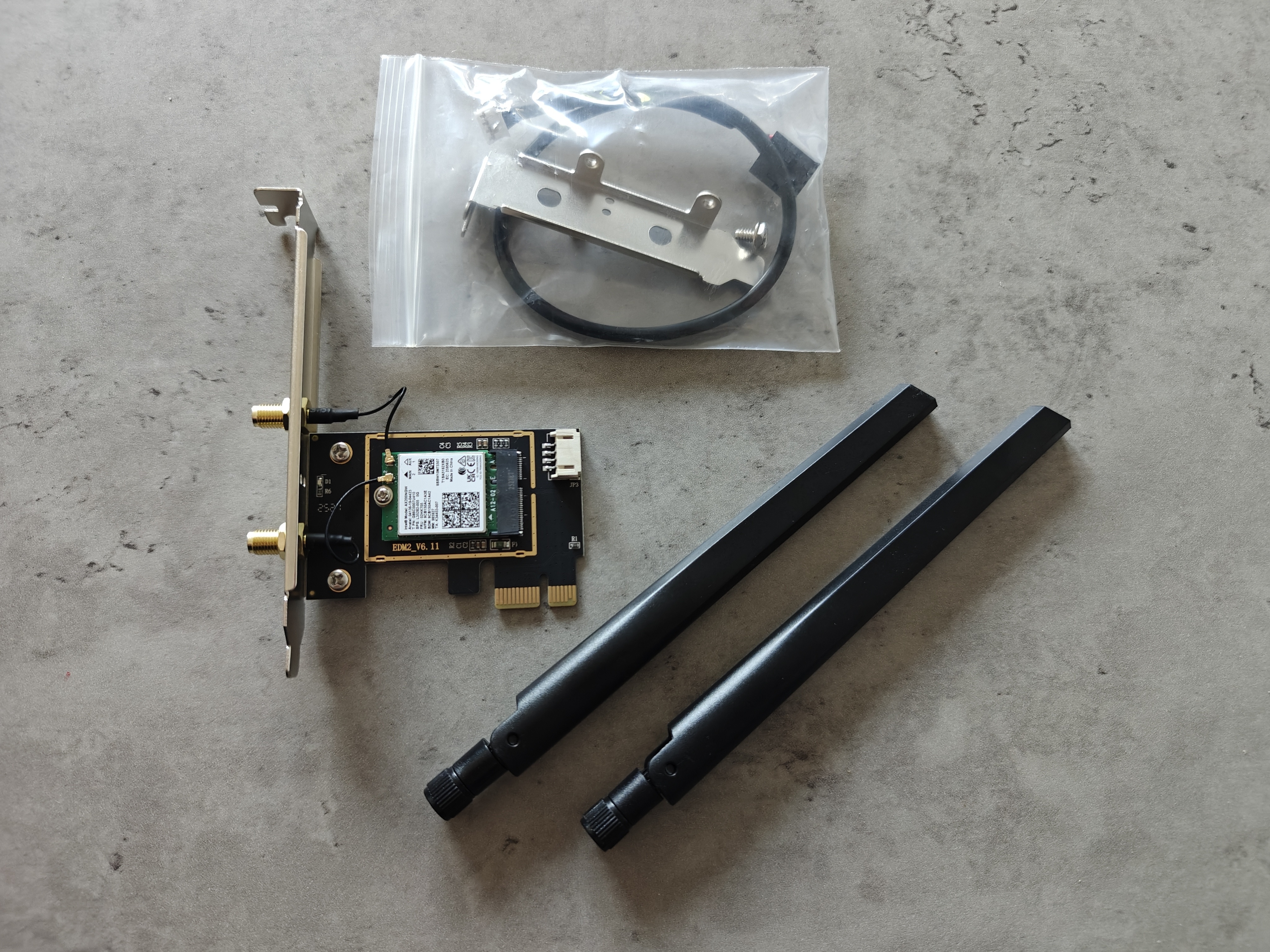 Netwerkadapter PC | Wi-Fi 6E + Bluetooth 5.3 | PCIE aangeboden - Vraag ...