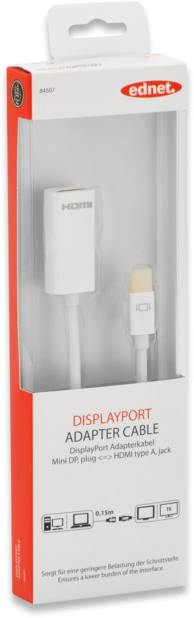 Ednet 84507 Wit - Kenmerken - Tweakers