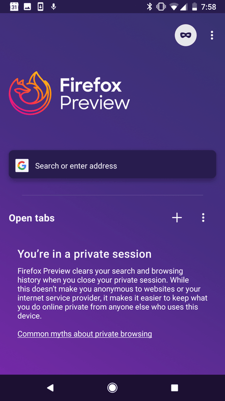 Testversie Mozilla Fenix-browser is beschikbaar in de Google Play Store ...