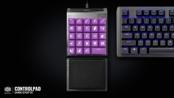 Cooler Master haalt genoeg op voor maken mechanische keypad met analoge ...