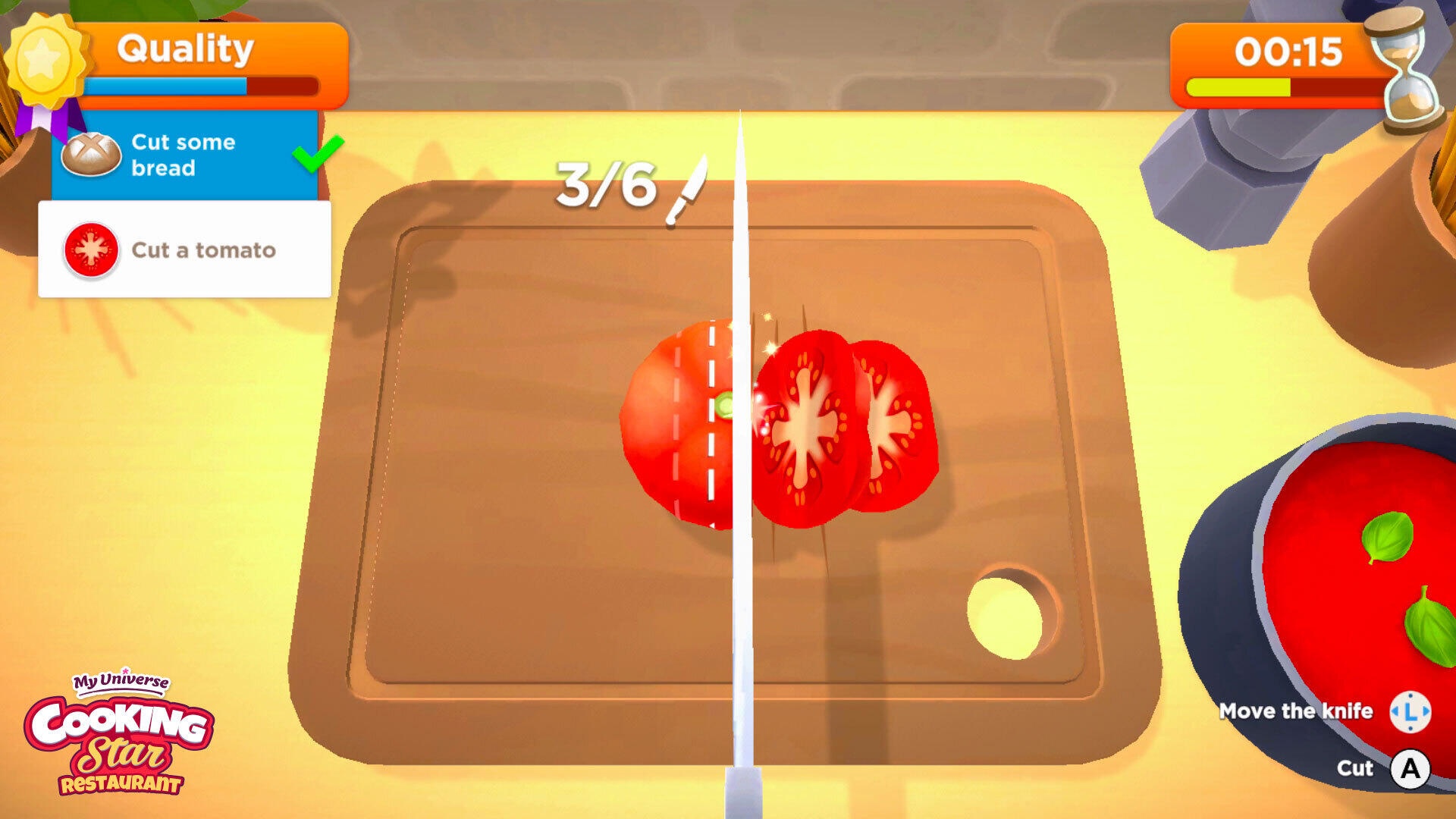 Specificaties van My Universe Cooking Star Restaurant - Tweakers