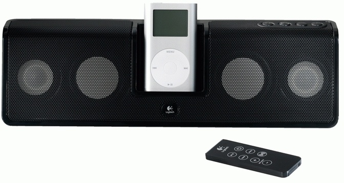 Logitech mm50 iPod Speaker 2.0 (Zwart) - Kenmerken - Tweakers