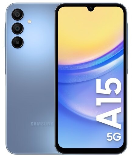 Samsung Galaxy A A15 5G, 4GB ram, 128GB opslag Blauw: beste prijs - Tweakers