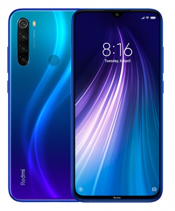 Xiaomi Redmi Note 8 (4GB) 64GB Blauw: beste prijs - Tweakers