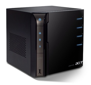 Acer Aspire easyStore Home Server - Kenmerken - Tweakers