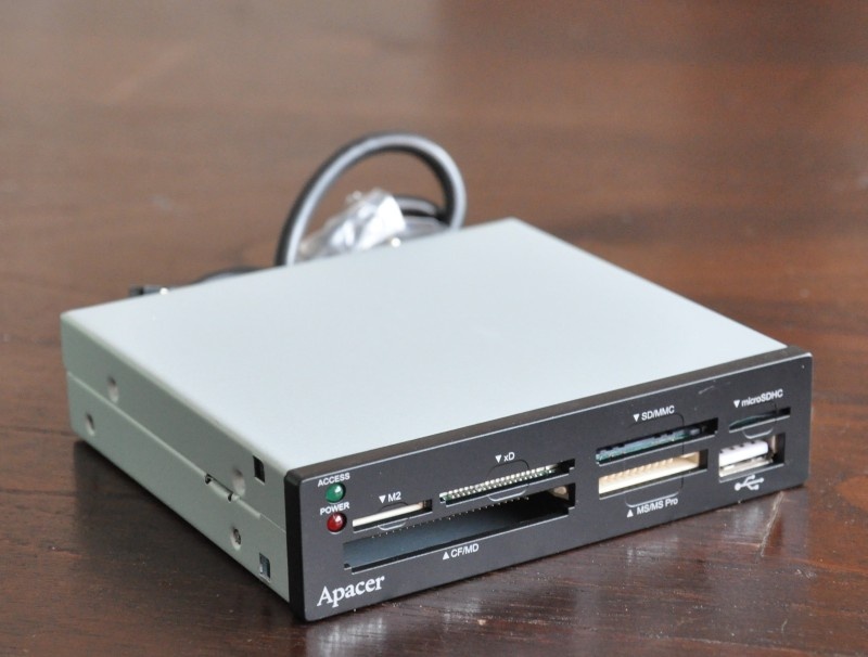 Apacer AE700 Cardreader - aap - Product reviews - Tweakers