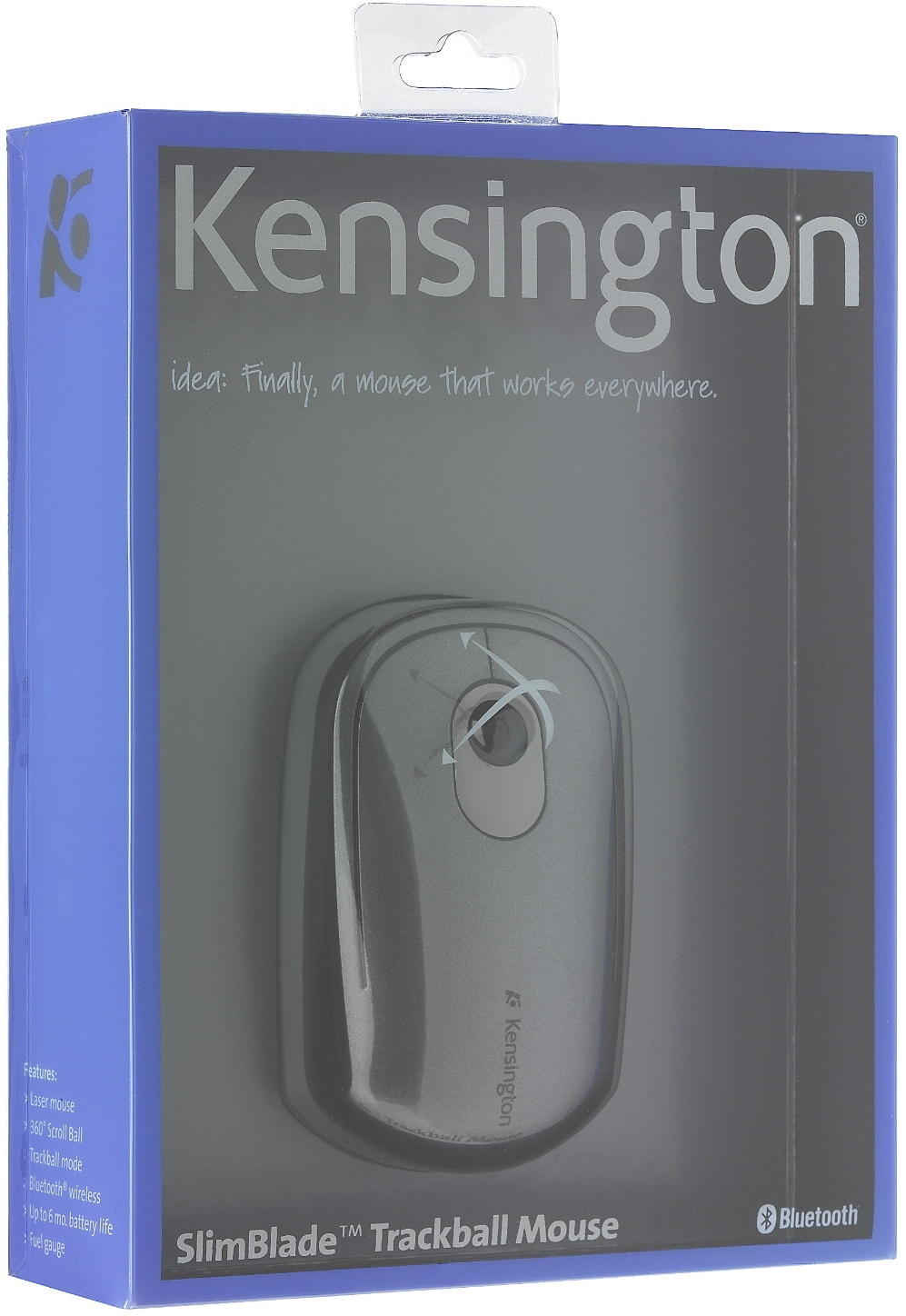 Specificaties van Kensington SlimBlade Trackball Mouse - Tweakers