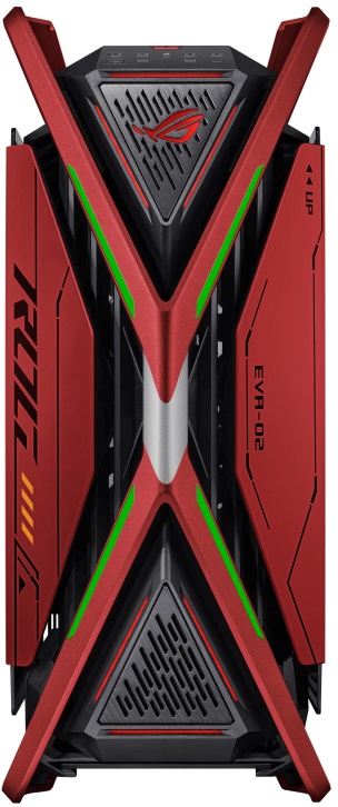 Specificaties van ASUS ROG Hyperion EVA-02 Edition - Tweakers