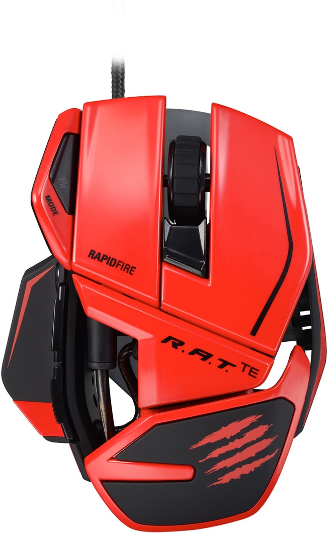 Specificaties van MadCatz R.A.T. TE Rood - Tweakers