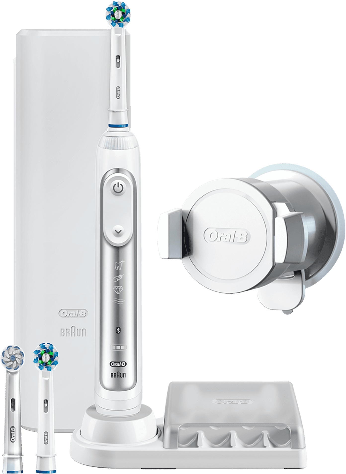 Specificaties van Oral-B GENIUS 8000 Cross Action Bluetooth - Tweakers