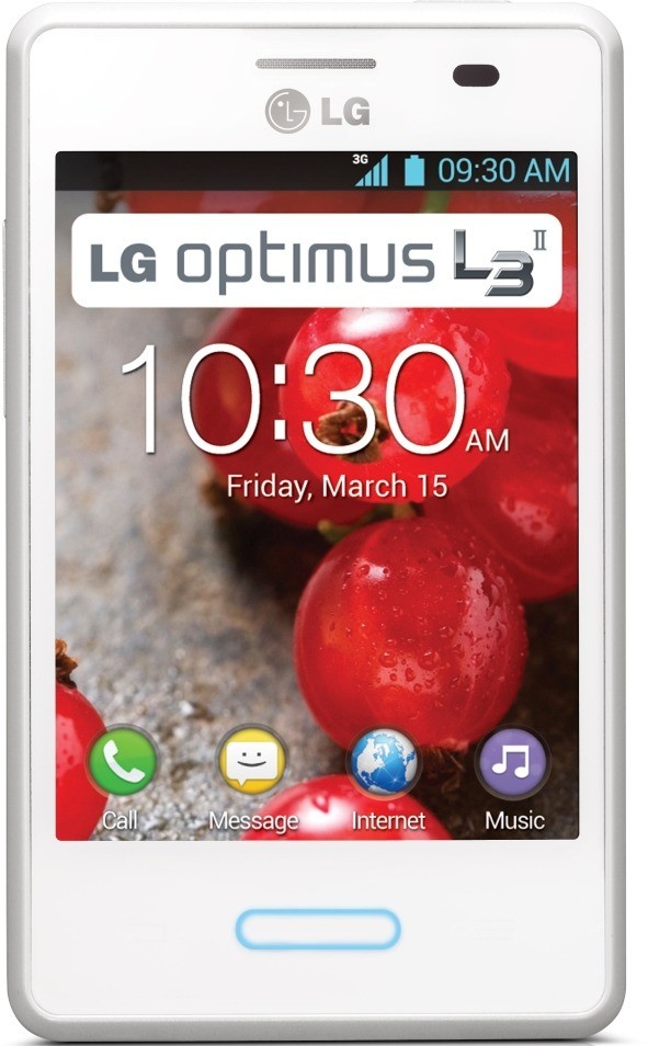 Specificaties van LG Optimus L3 II Wit - Tweakers