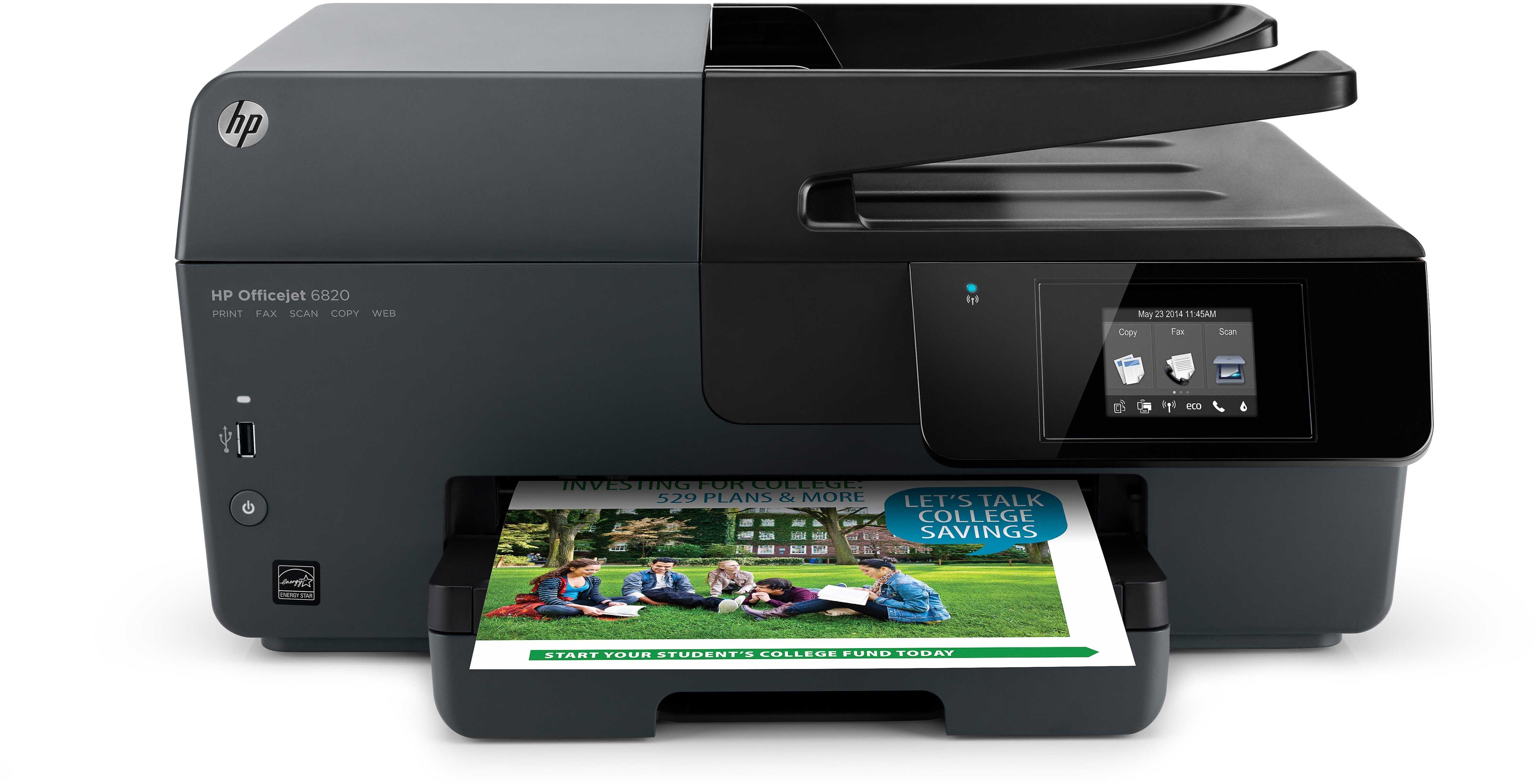 Specificaties van HP OfficeJet Pro 6820 e-All-in-One - Tweakers
