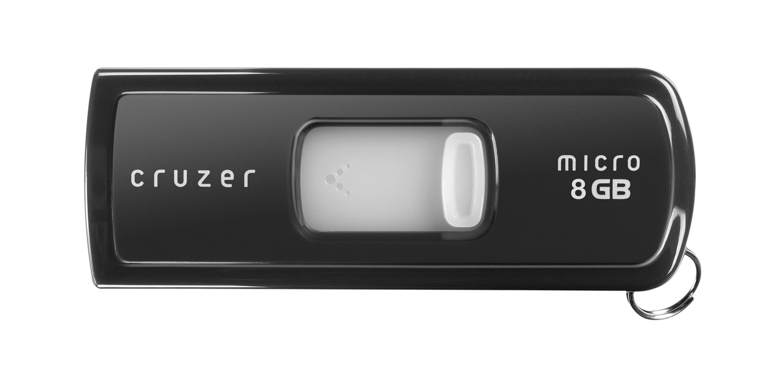 Sandisk Cruzer Micro U3 8GB 8GB Zwart: beste prijs - Tweakers