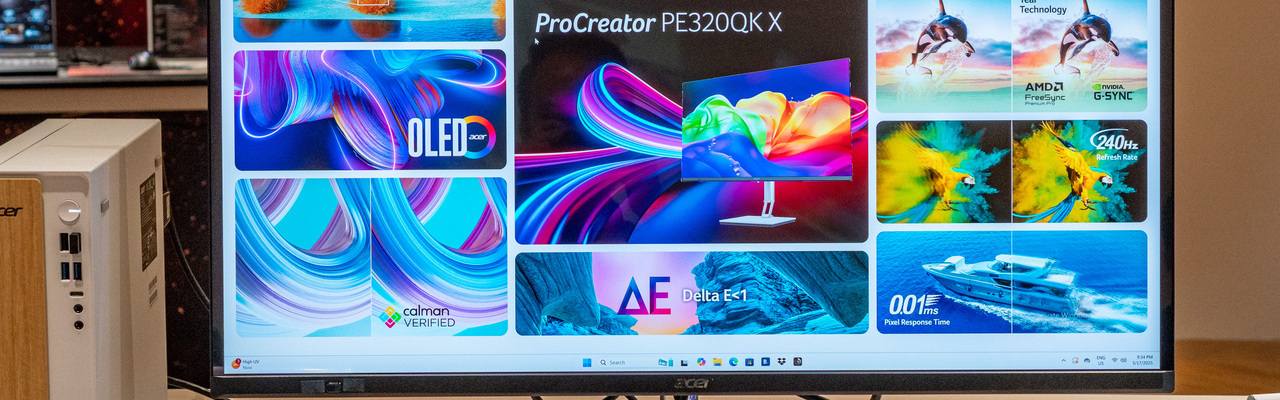 Acer kondigt eerste 6k-monitor met touchscreen aan in ProCreator-serie ...