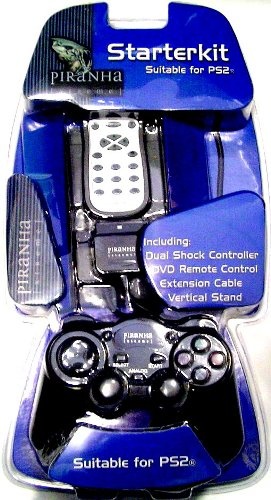 Specificaties van Piranha PS2 Starter Kit Zwart - Tweakers
