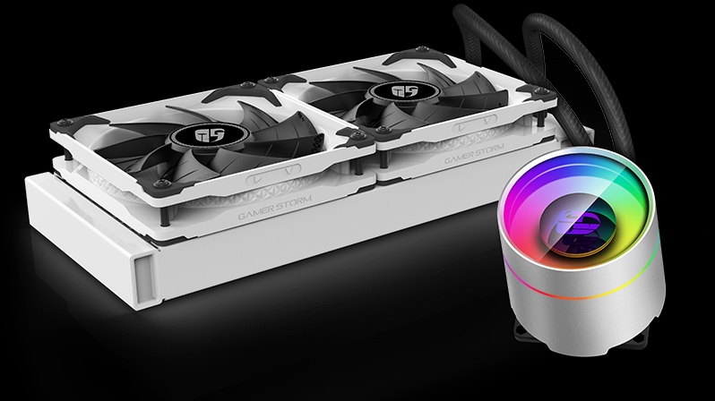 Specificaties van DeepCool Gamer Storm Castle 240EX Wit - Tweakers