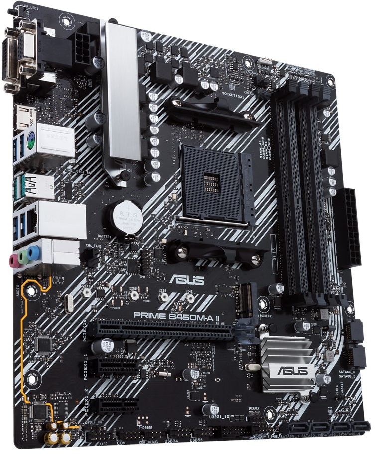 Specificaties van ASUS Prime B450M-A II - Tweakers